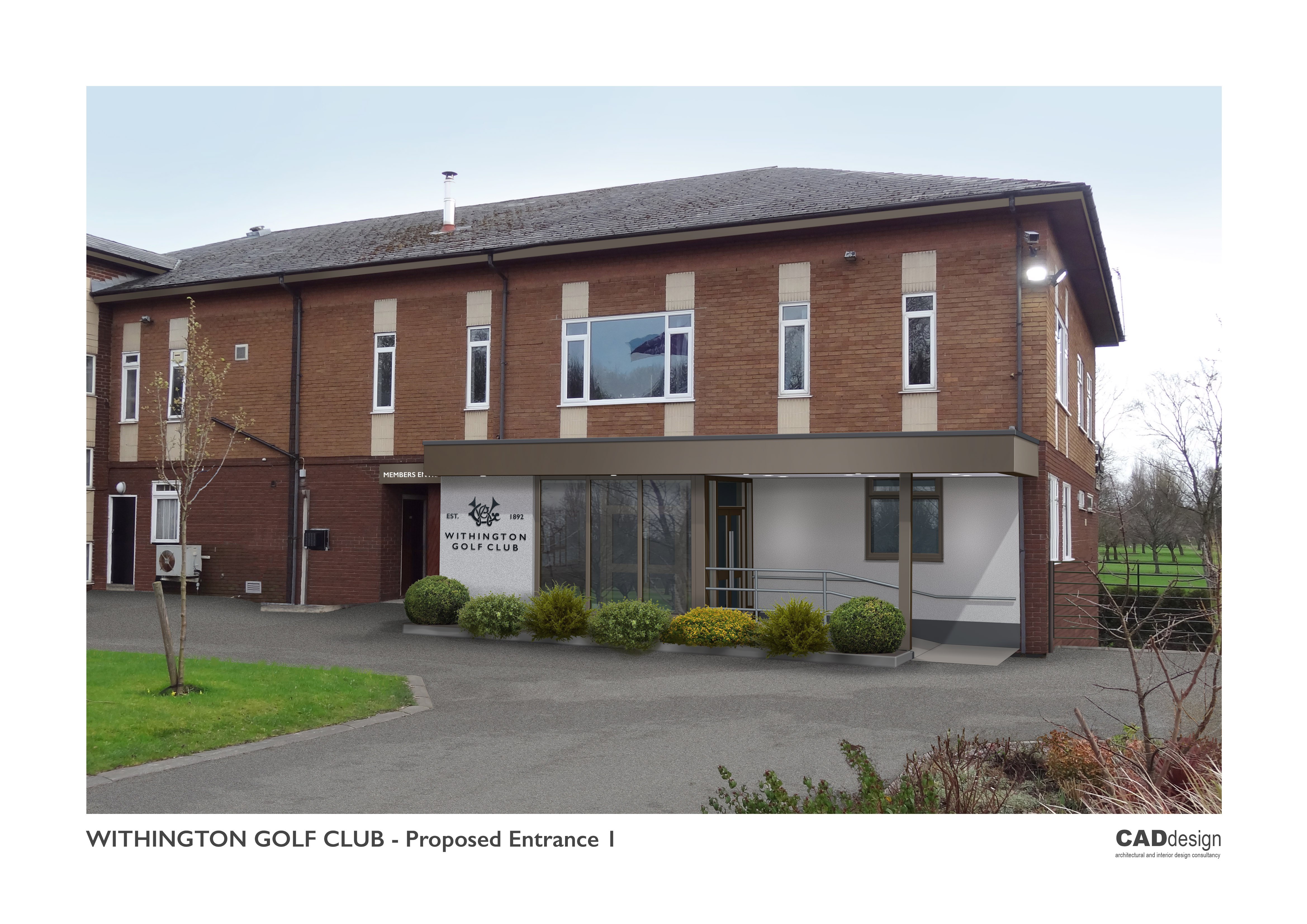 WITHINGTON GOLF CLUB, MANCHESTER